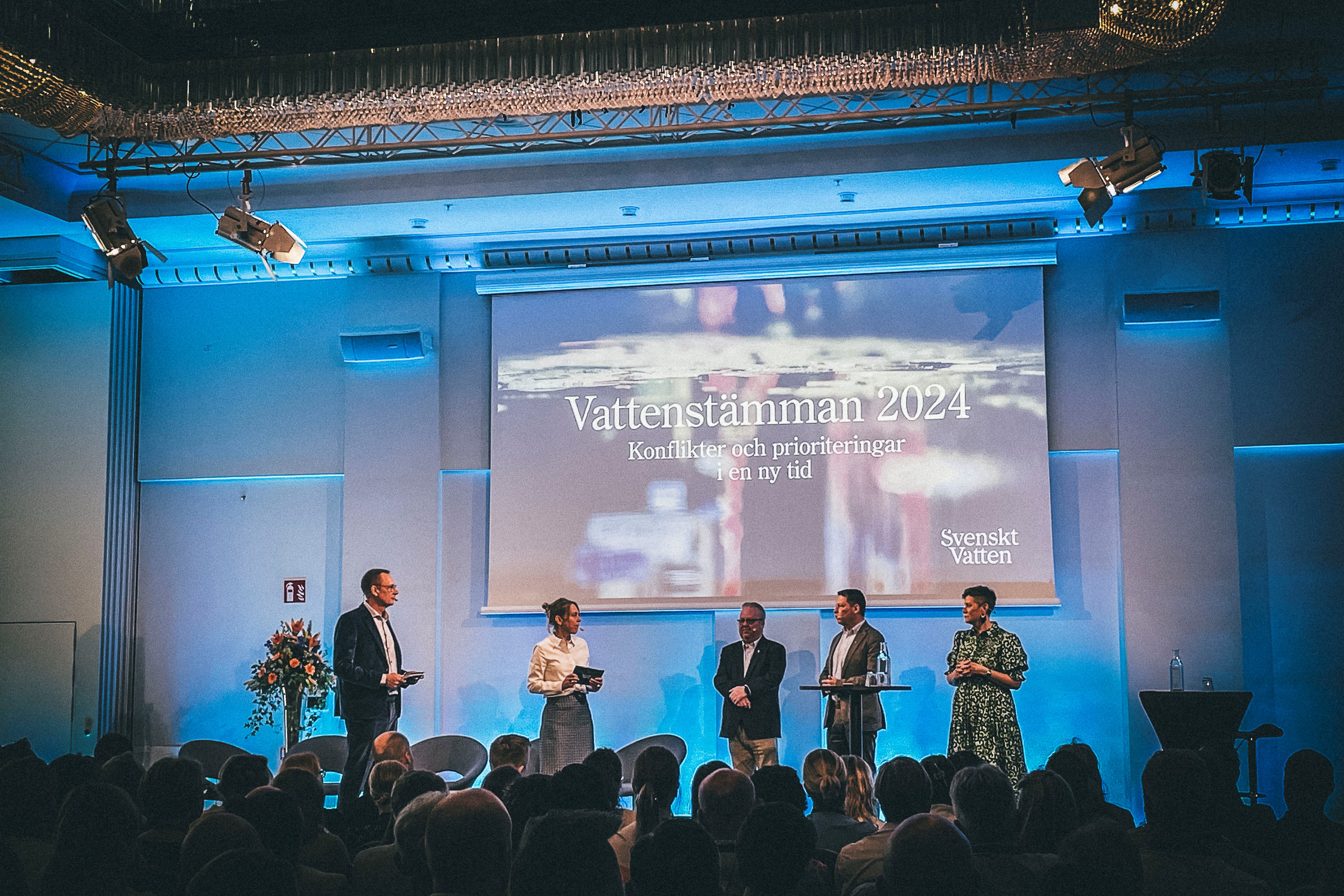 Framtidstro och samverkan i fokus på årets Vattenstämman | Svenskt Vatten
